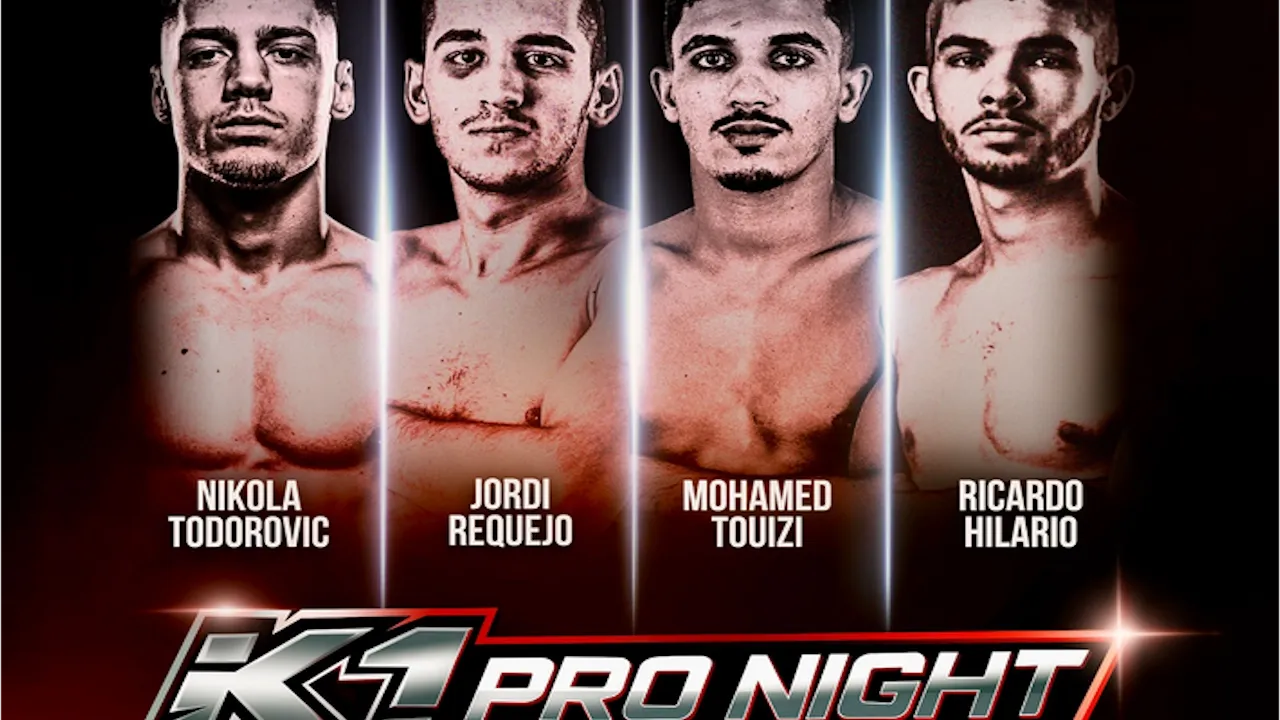 UAM K-1 Pro Night: Todorovic vs Requejo - Beyond Kickboxing