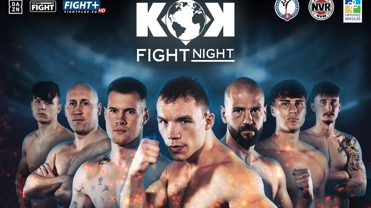 KOK Fight Night in Slovakia : - Beyond Kickboxing