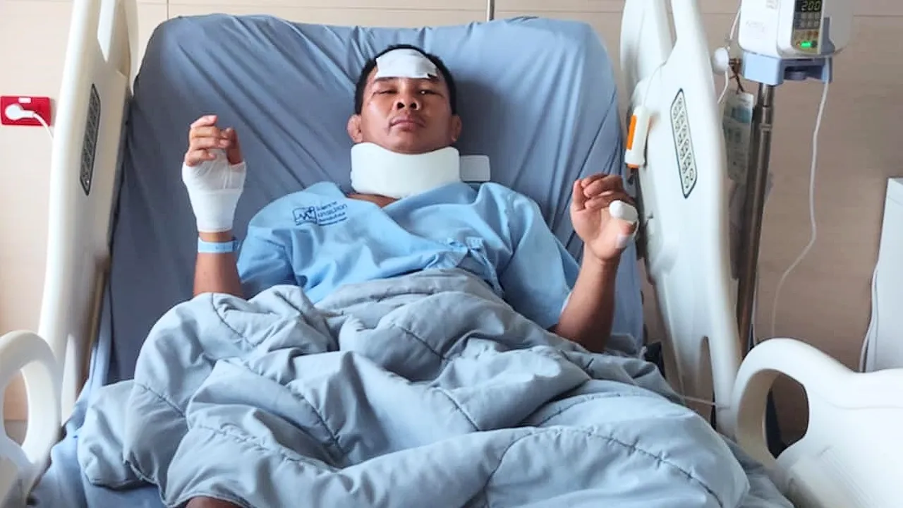 Soe Lin Oo Medically Cleared After Car Crash - Beyond Kickboxing