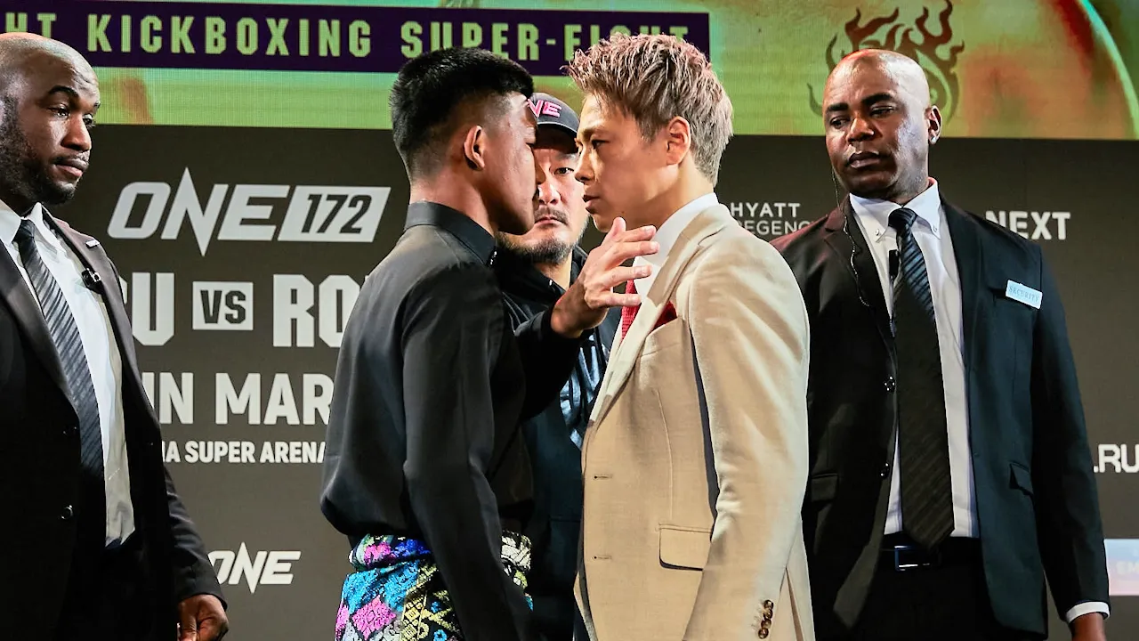 ONE 172 Press Conference Highlights - Beyond Kickboxing