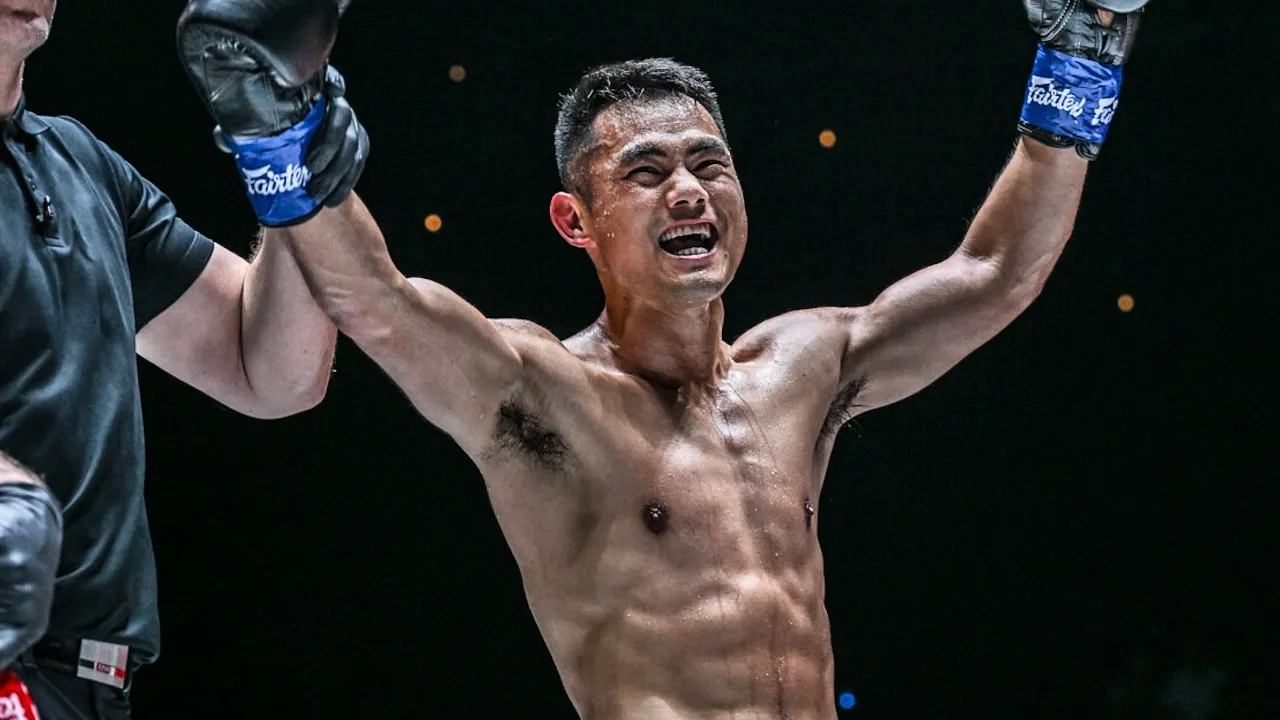 Interview With Wei Rui Before His Fight With Haggerty - Beyond Kickboxing