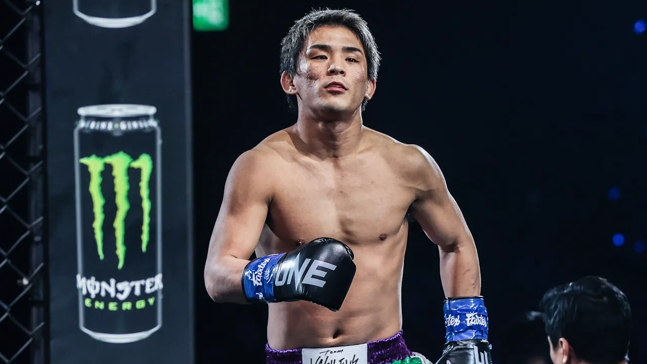 Beyond Kickboxing's 2025 Fighter of the Year: Yuki Yoza - Beyond Kickboxing