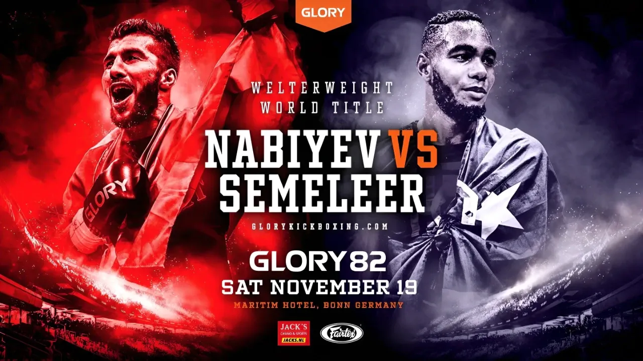Nabiev, Semeleer to Fight for GLORY Welterweight Itle - Beyond Kickboxing