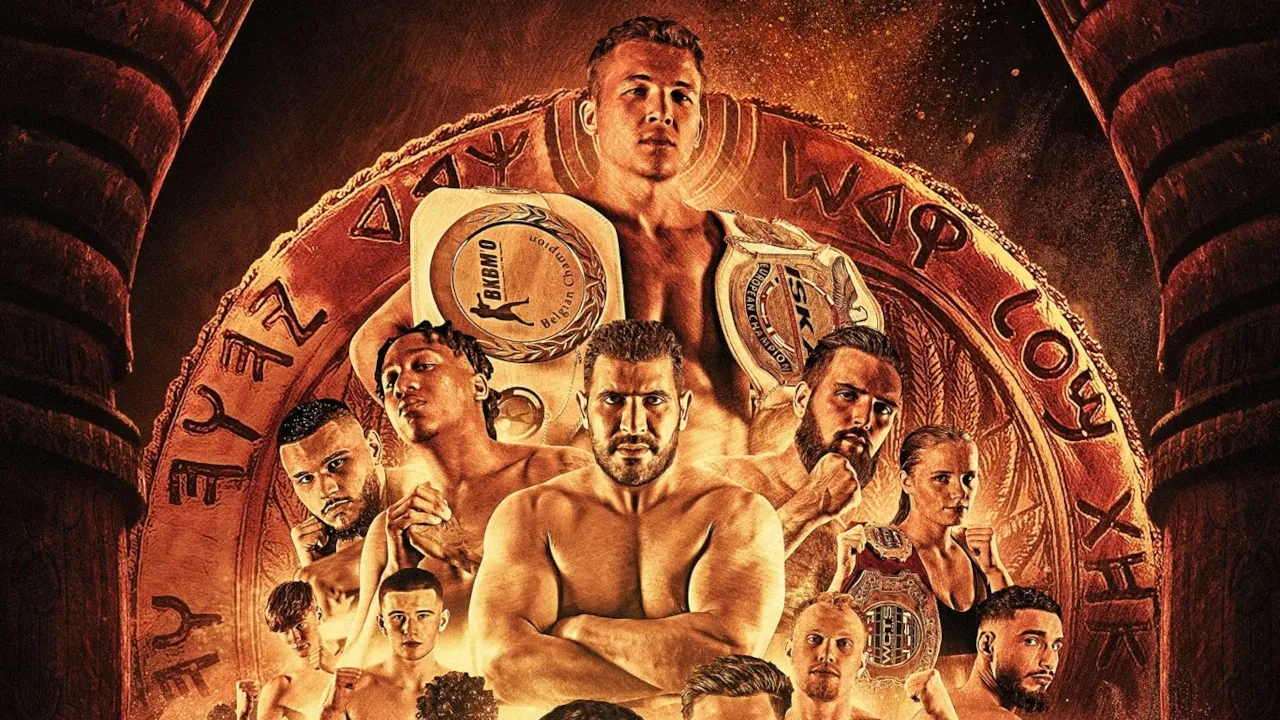 Battle Arena meets Enfusion 125 - Beyond Kickboxing Battle Arena meets Enfusion 125 - Beyond Kickboxing