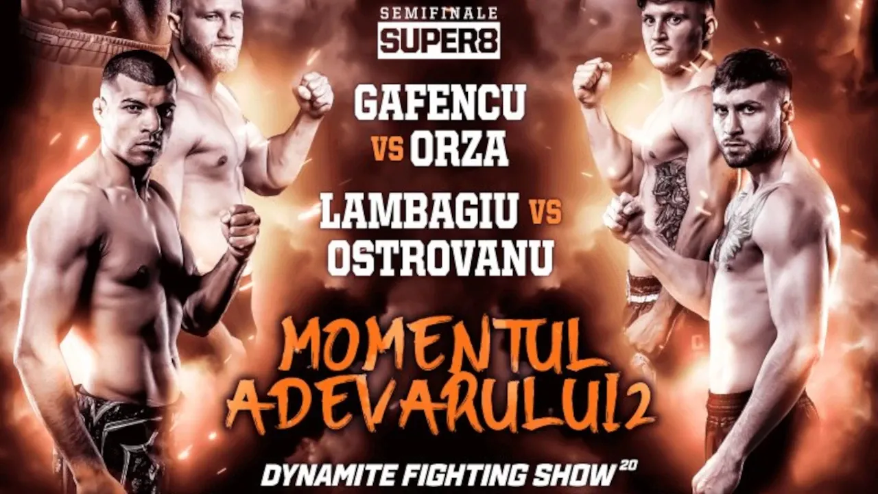 Dynamite Fighting Show 20: LAMBAGIU vs. OSTROVANU - Beyond Kickboxing