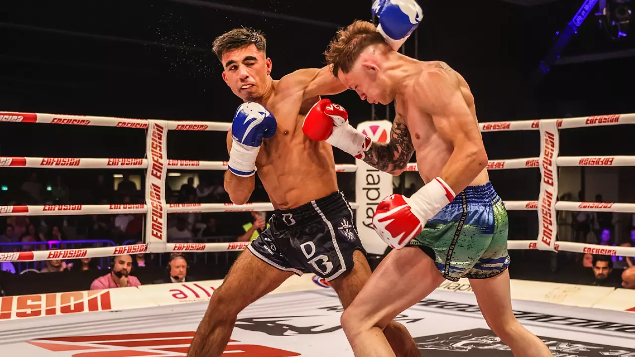 2022 Knockout of the Year: Simsek vs. Daalman - Beyond Kickboxing