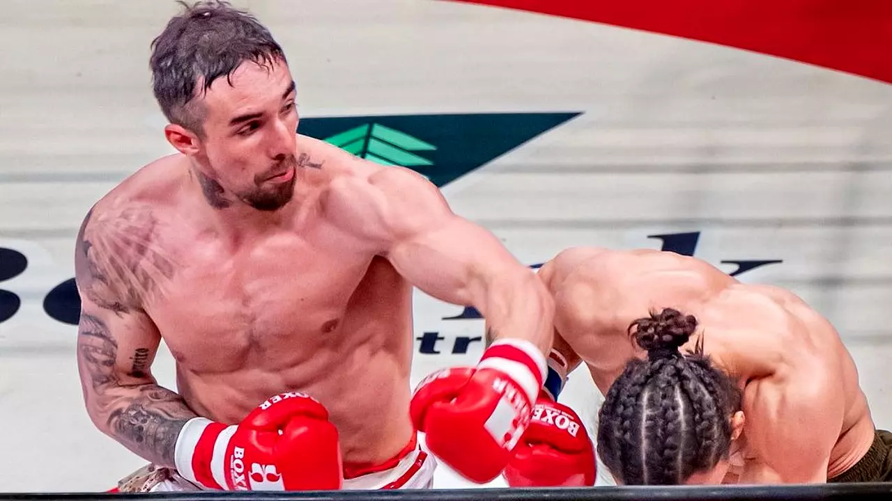 Former K-1 Champion Minoru Kimura Signs With KNOCK OUT - Beyond Kickboxing