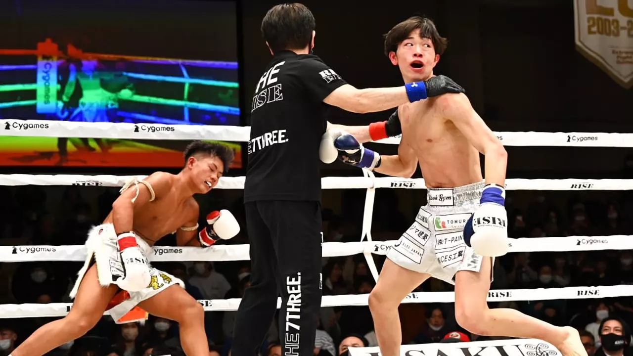 RISE 165 & 166 Results - Beyond Kickboxing