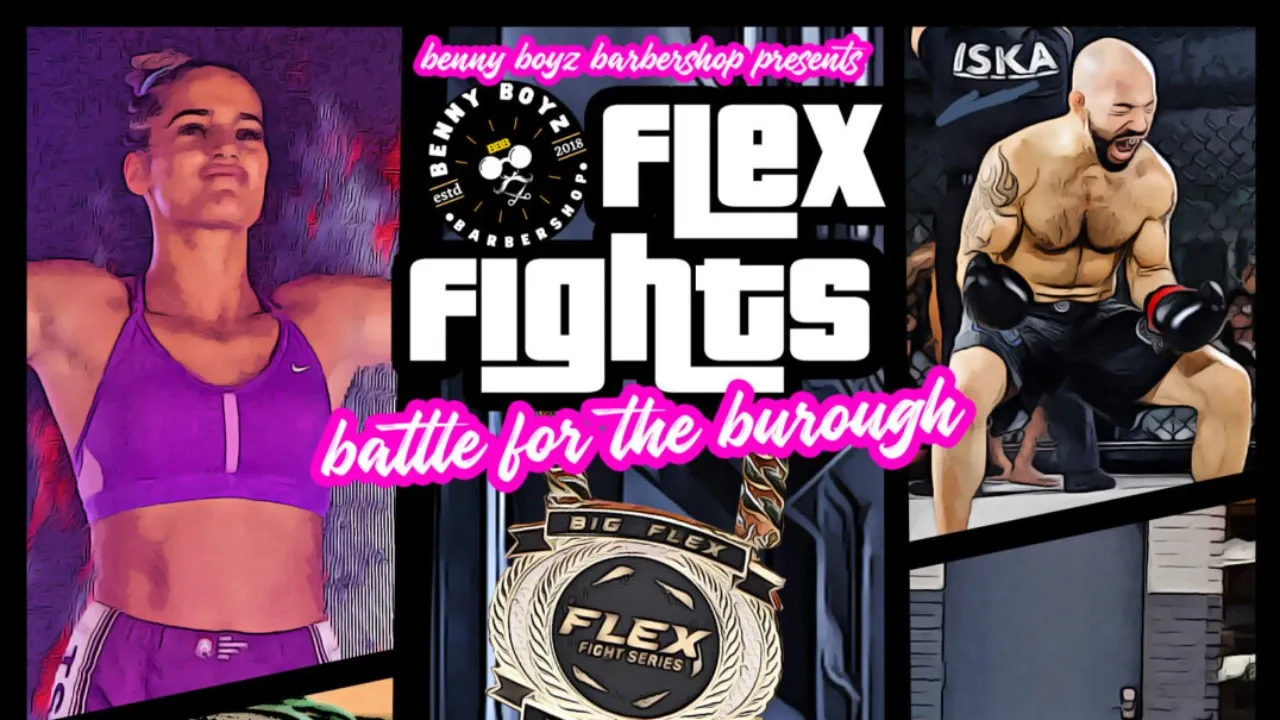 Flex Fights 19: Battle for the Borough - Beyond Kickboxing