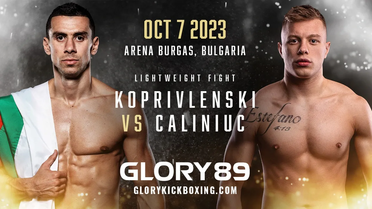 GLORY 89: Koprivlenski vs. Caliniuc - Beyond Kickboxing