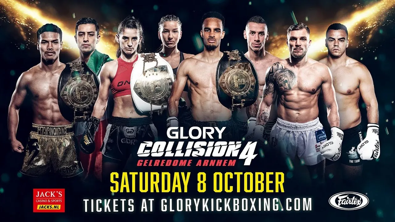 GLORY COLLISION 4: Hari vs. Overeem - Beyond Kickboxing