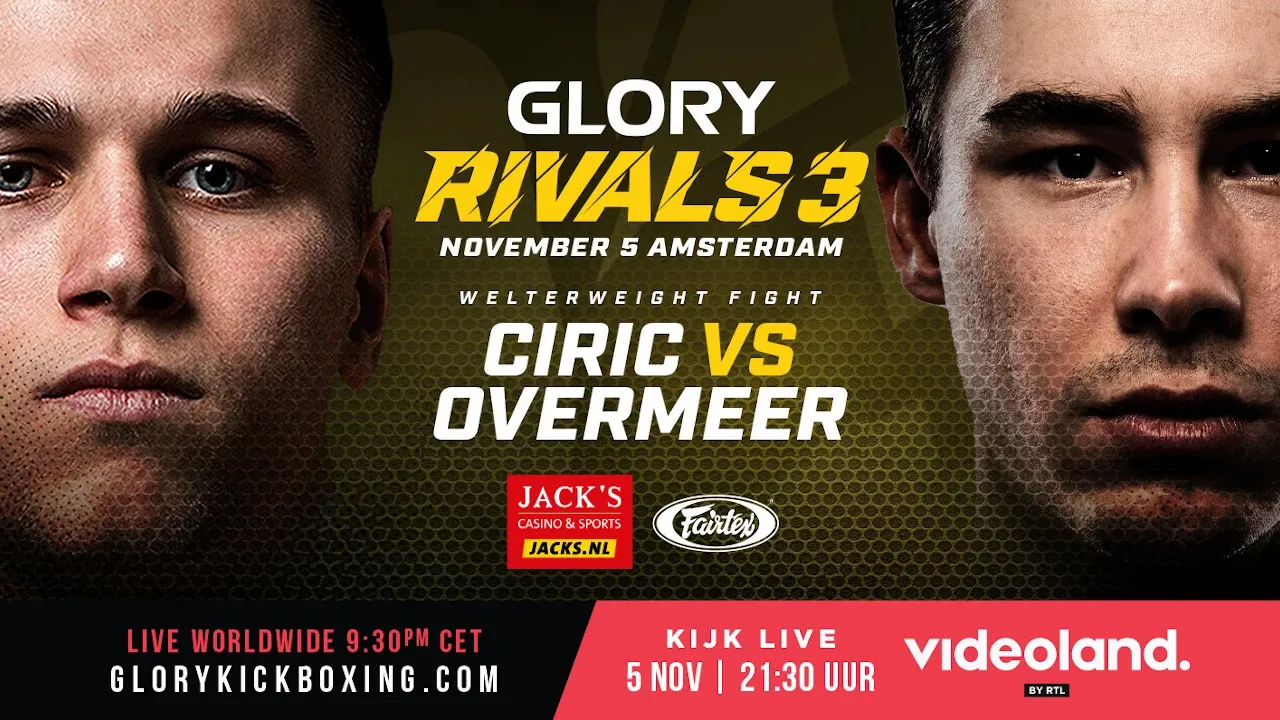 Glory Rivals 3: El Bouni vs. Balli - Beyond Kickboxing