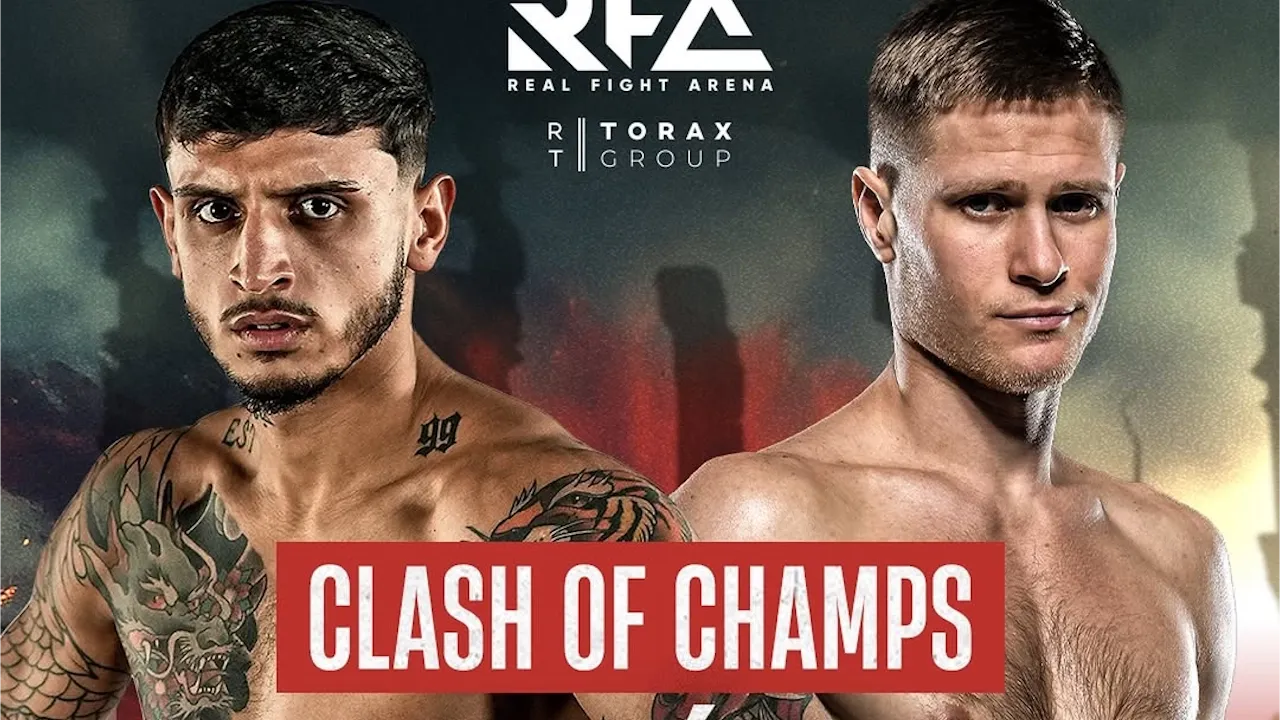RFA 23: Sivak vs Adamchuk - Beyond Kickboxing