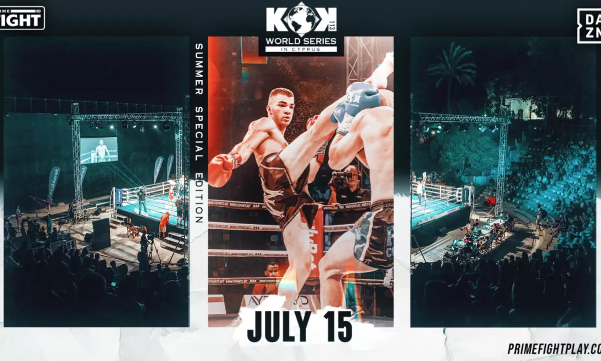 KOK 113: Mega Series in Cyprus - Beyond Kickboxing