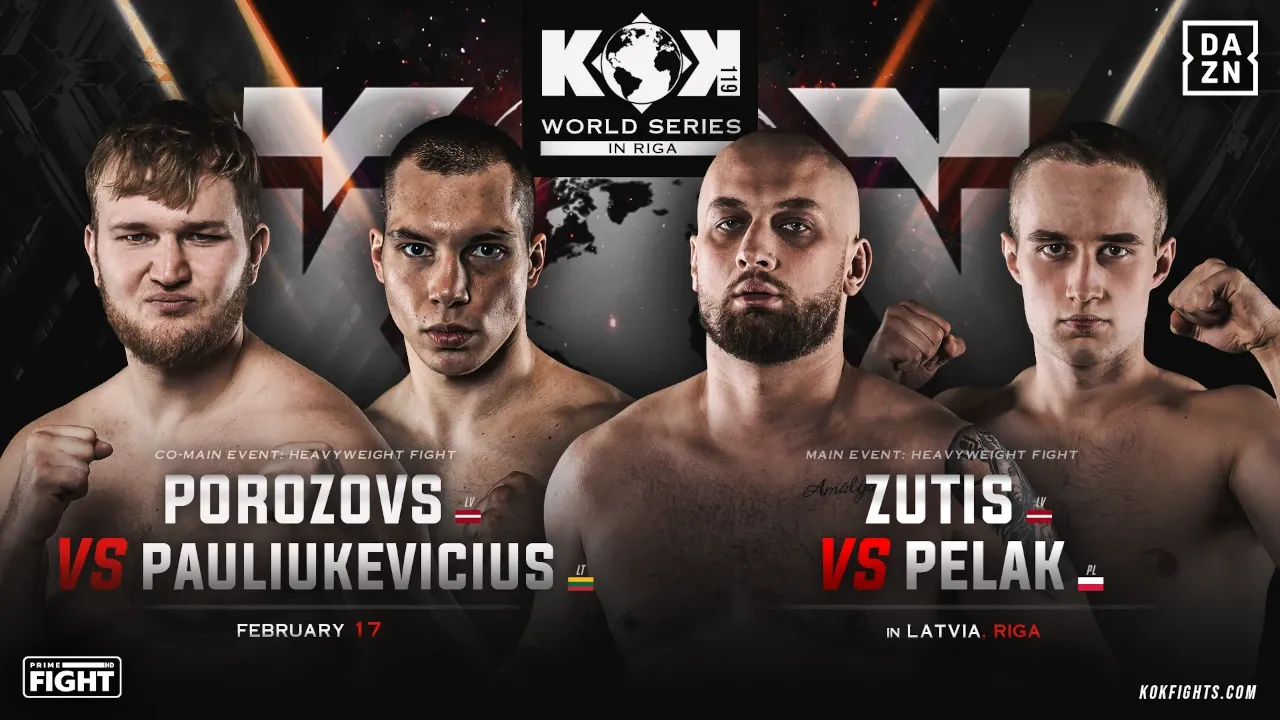 KOK'119 WORLD SERIES: Pelak vs Zutis - Beyond Kickboxing