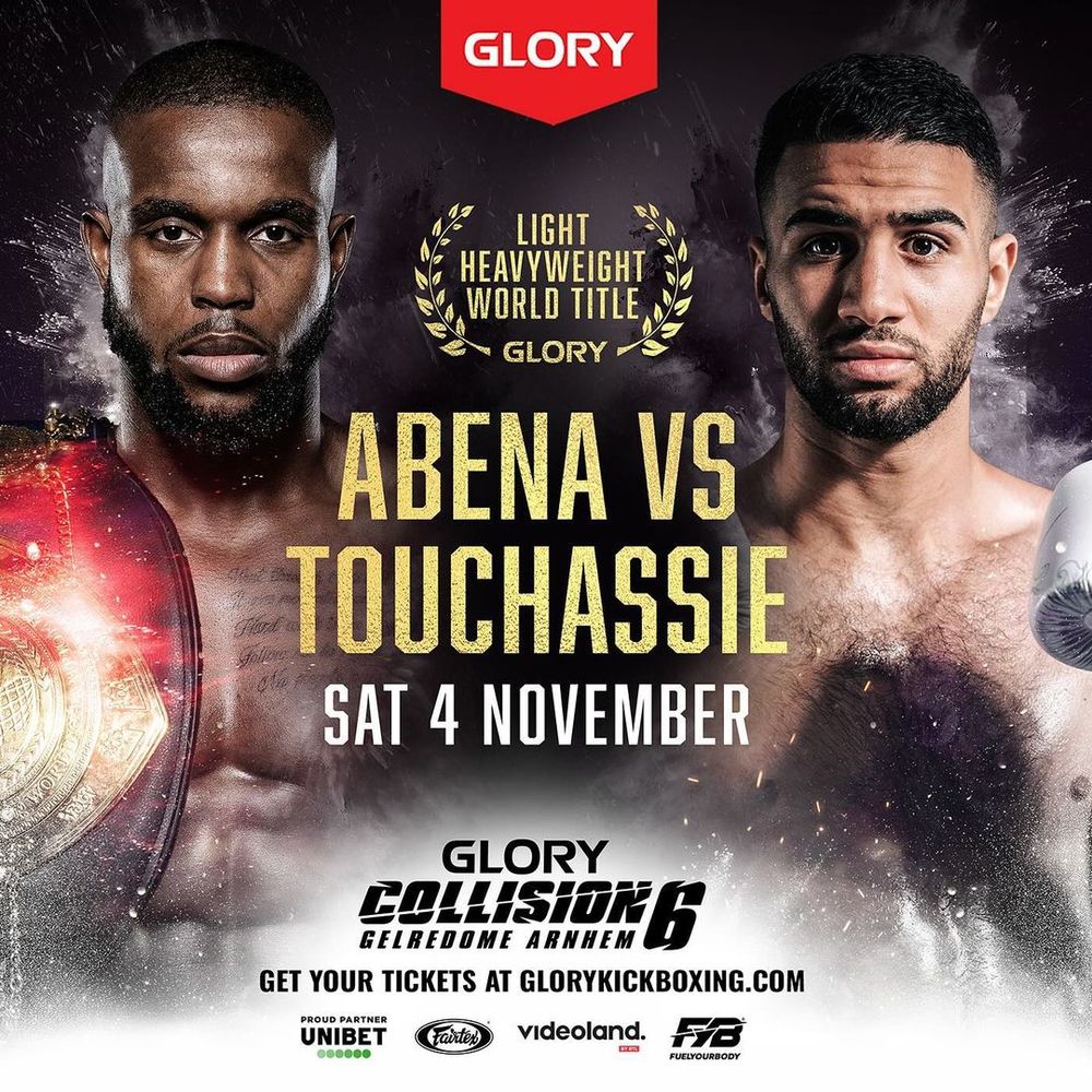 Touchassie vs. Abena for the GLORY Light Heavyweight Title - Beyond Kickboxing