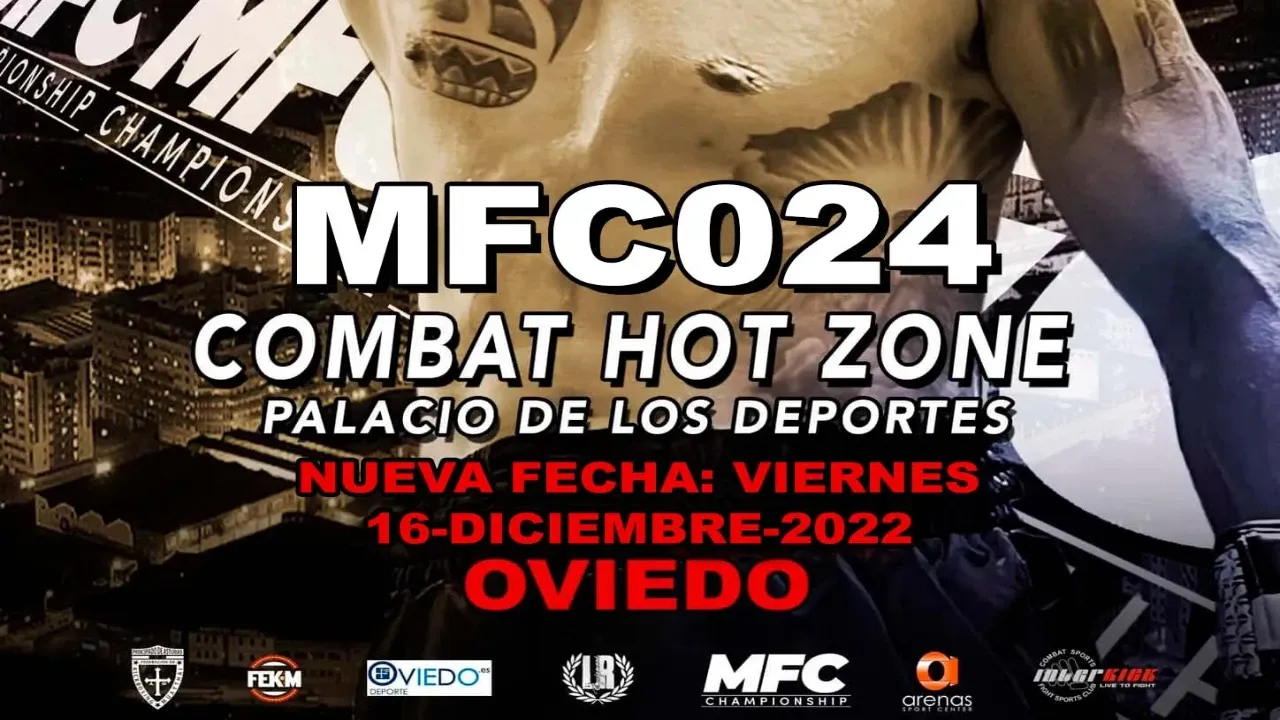 MFC 024: Combat Hot Zone - Beyond Kickboxing
