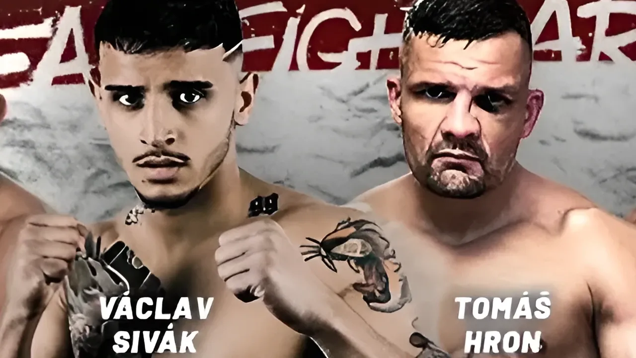 RFA 5: Brno - Beyond Kickboxing