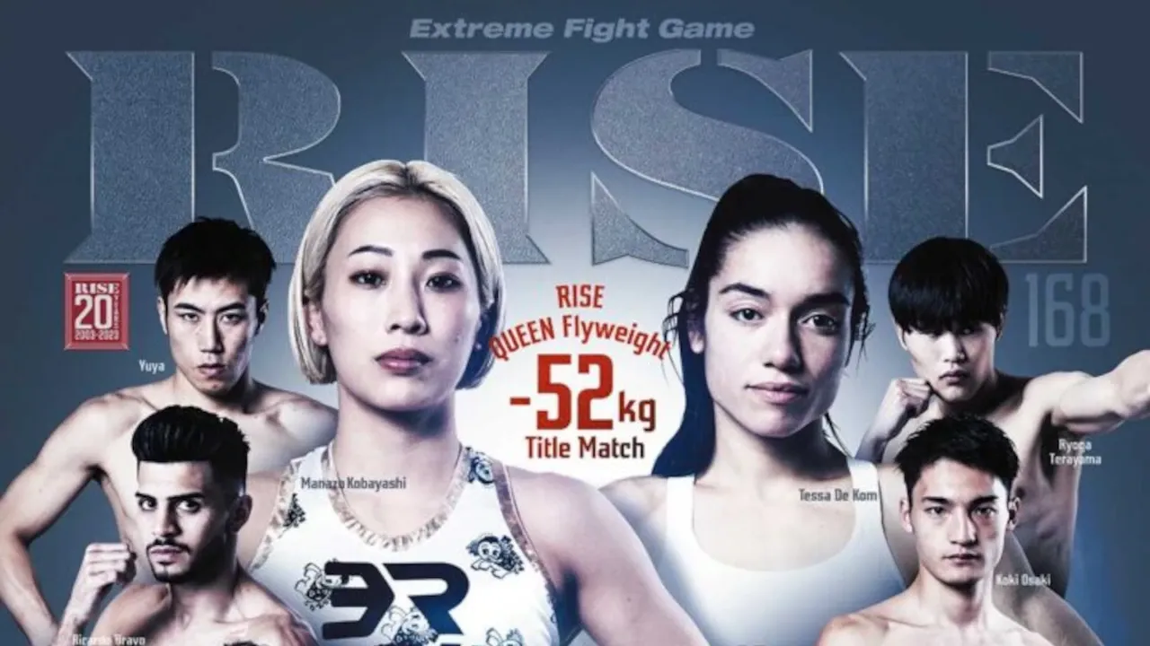 RISE 168: Yuka Murakami vs. Kokoz - Beyond Kickboxing