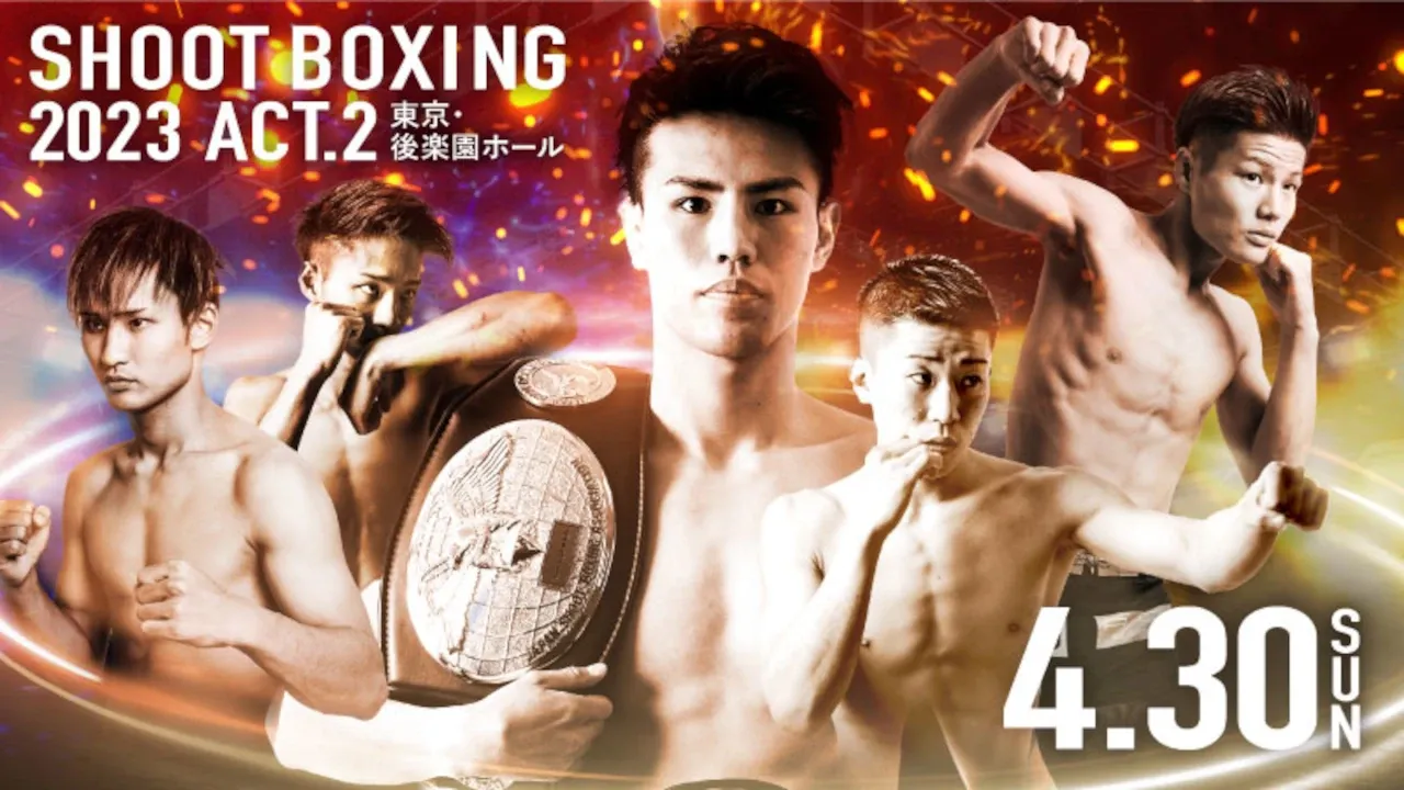 SHOOT BOXING 2023 act.2: Kawakami vs. Yamada - Beyond Kickboxing