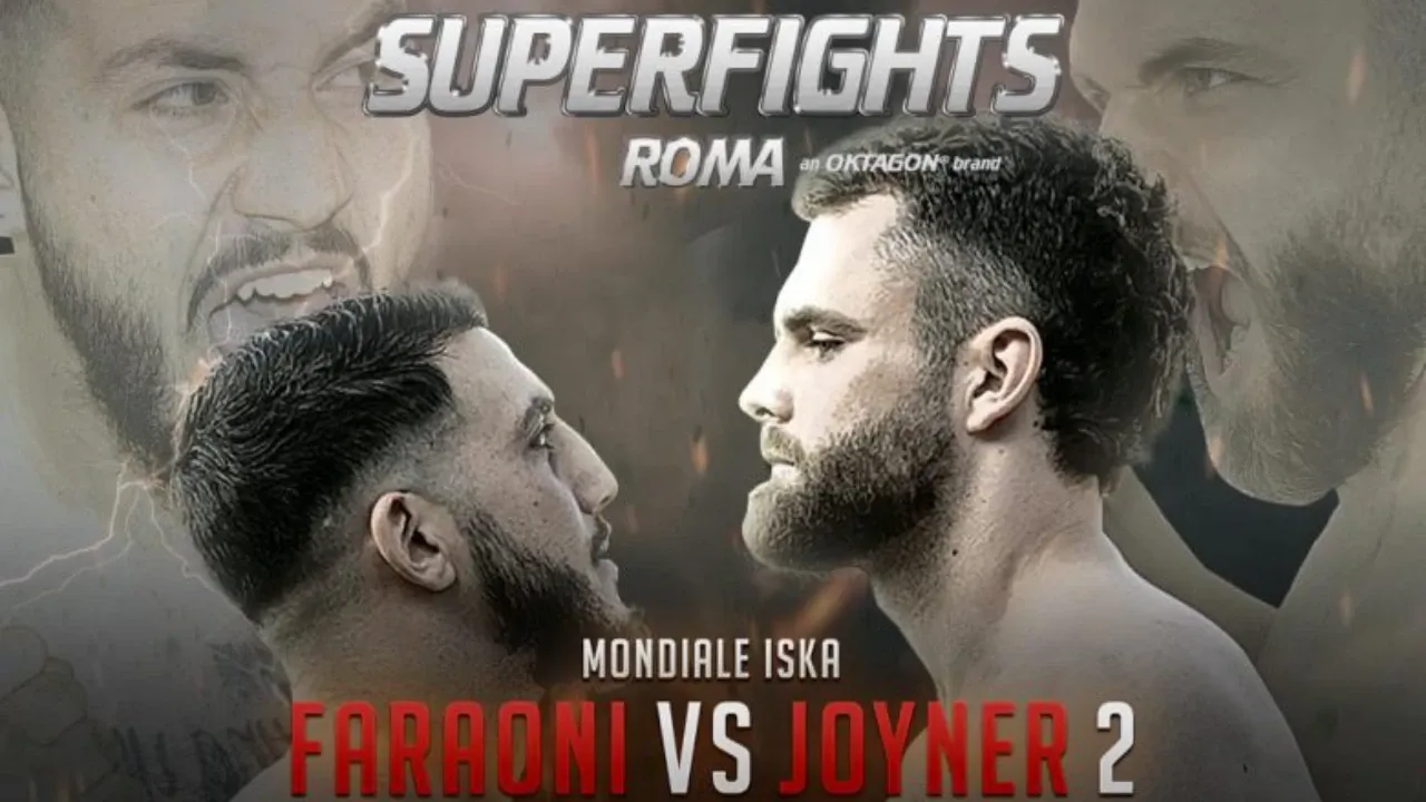 Superfights Roma: Faraoni vs. Joyner 2 - Beyond Kickboxing
