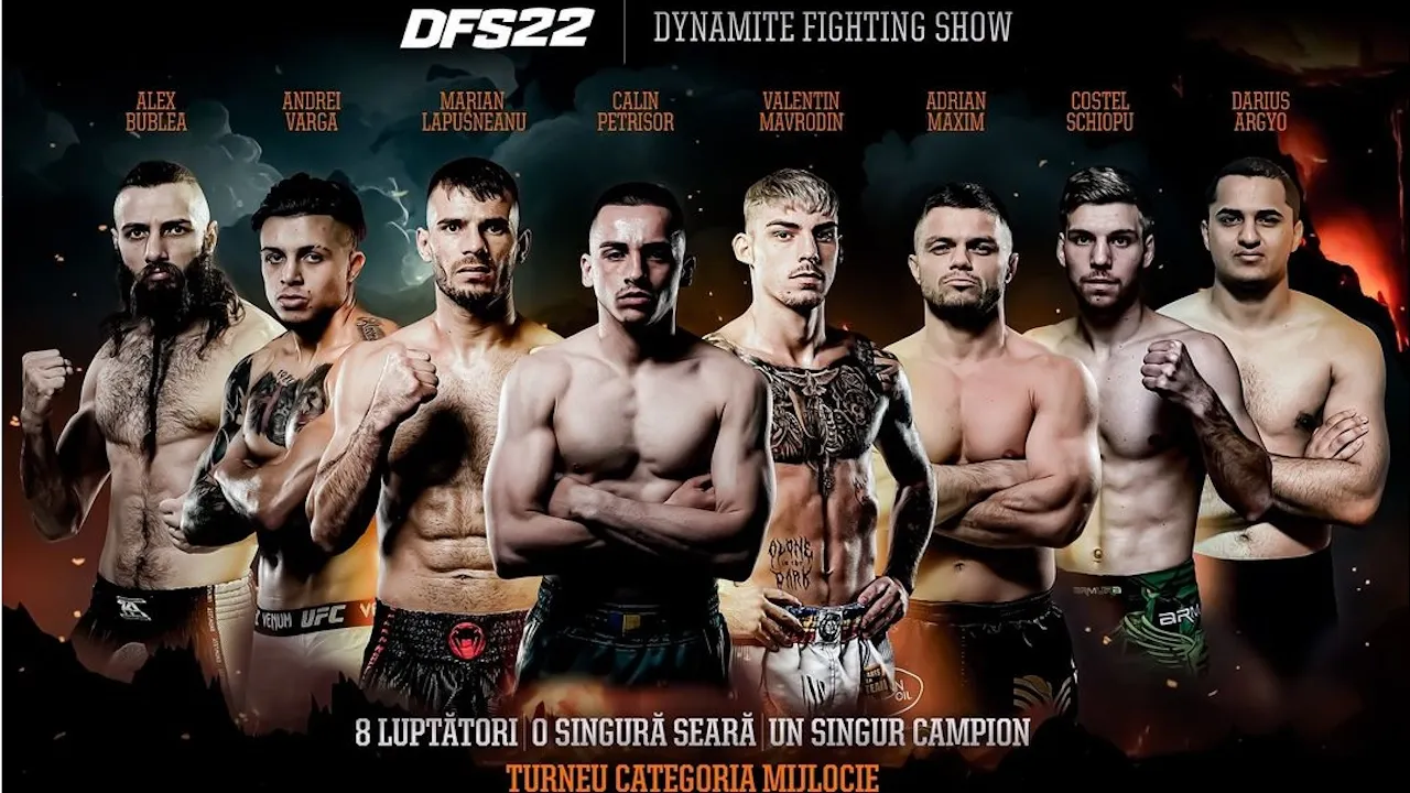 Dynamite Fighting Show 22: 70KG 8-MAN TOURNAMENT - Beyond Kickboxing