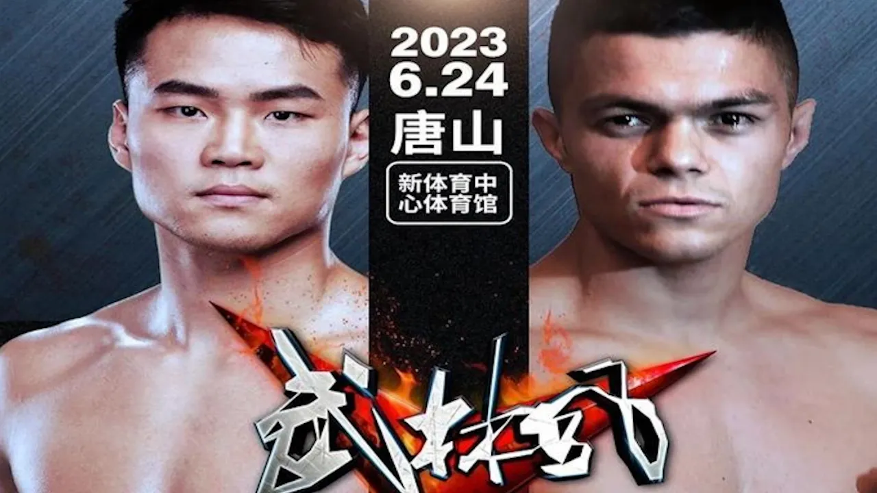 Wu Lin Feng 539: Aoqi vs Mejia - Beyond Kickboxing