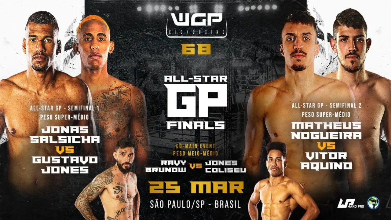 WGP 68: All-Star GP Finals - Beyond Kickboxing